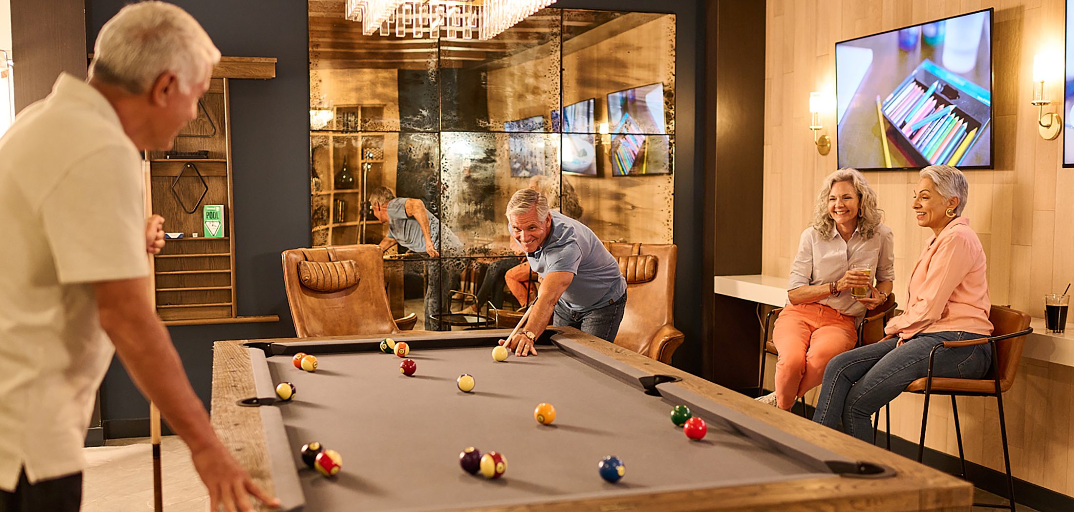 Billiards & Beer | Revel Communities