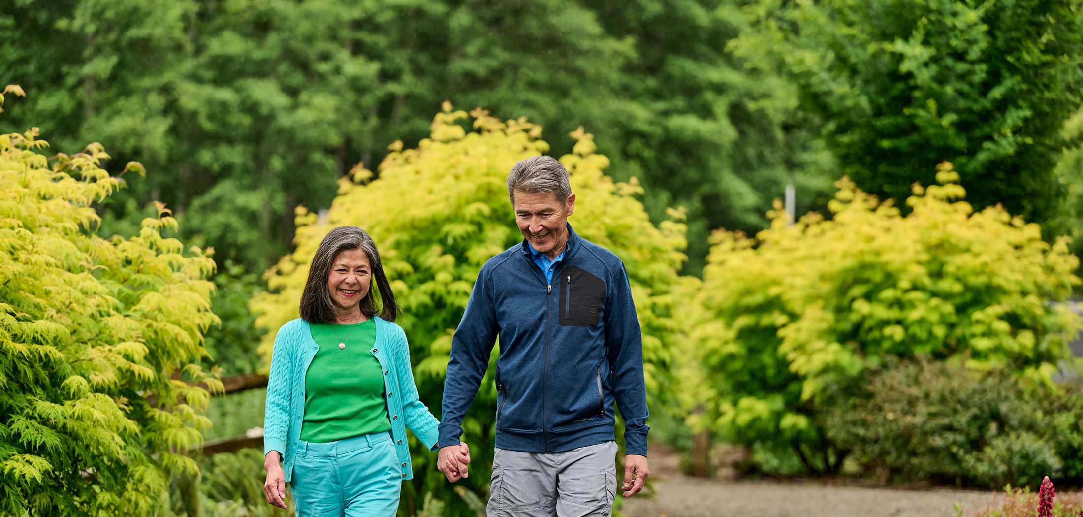 Idlewild Park's Crooked Mile Walking Path | Revel Communities