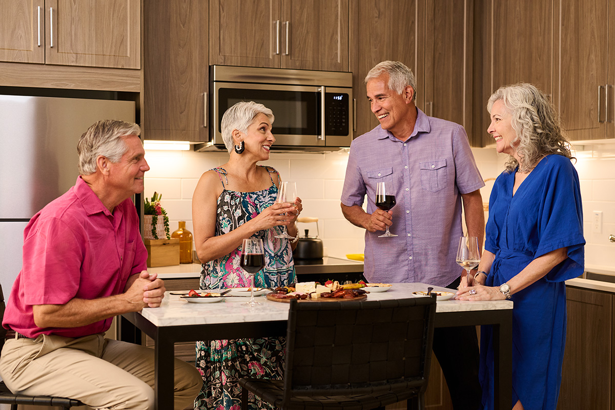 National Senior Citizens Day Happy Hour | Revel Communities