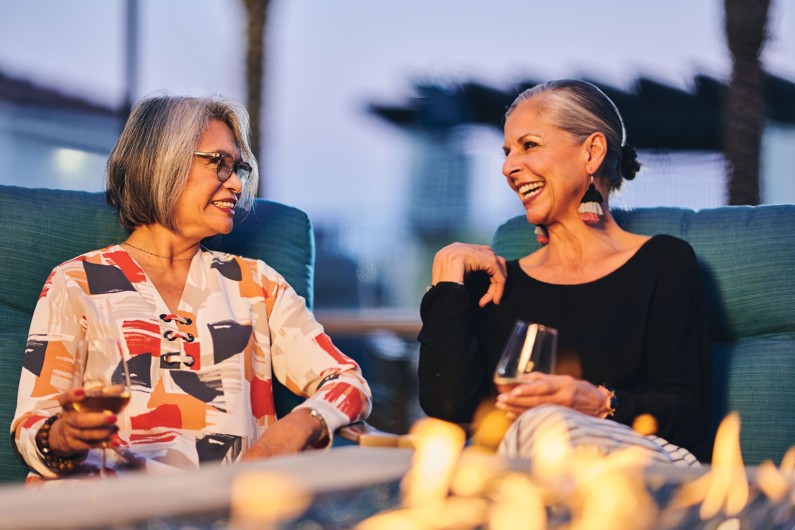 Cozy Up and Connect: Firepit Social | Revel Communities